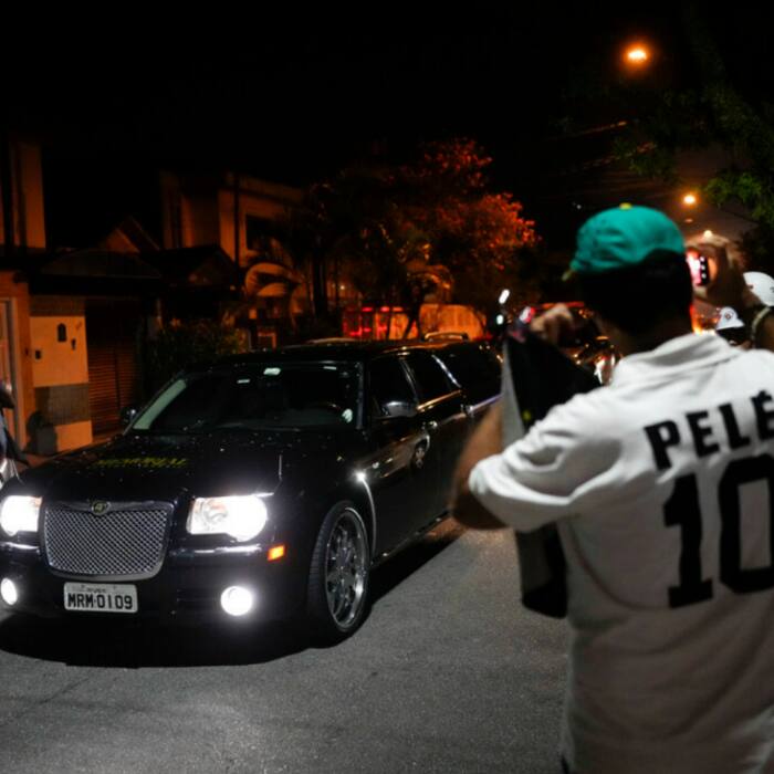 PICS | Pele Funeral: Brazilian Legend Leaves For Heaven!
