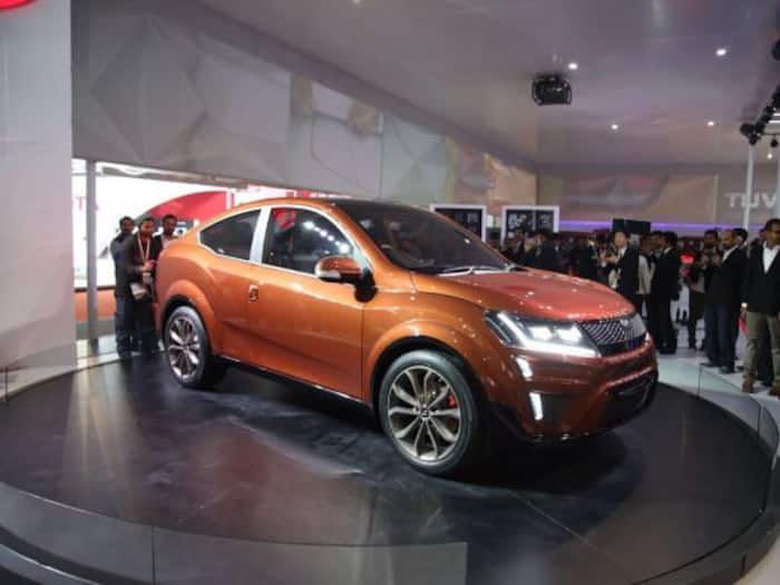 The homegrown SUV maker has showcased the XUV Aero Coupe SUV concept ...