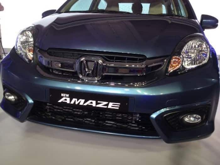 Honda Amaze 2016 Facelift Photo Gallery