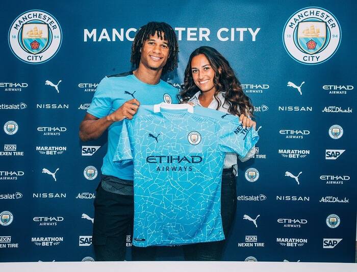 Meet Manchester City Star Footballer Nathan Ake’s Hot Fiancée Kaylee Ramman