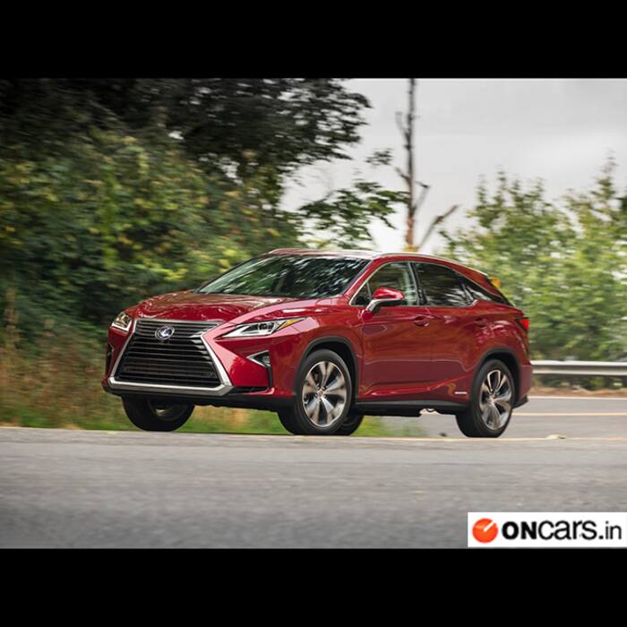 Lexus RX 450h: Photo Gallery