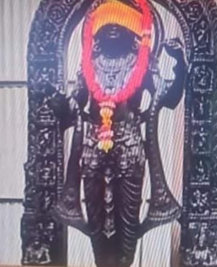 First Images Of Lord Ram's Ayodhya Idol Released; Check Here