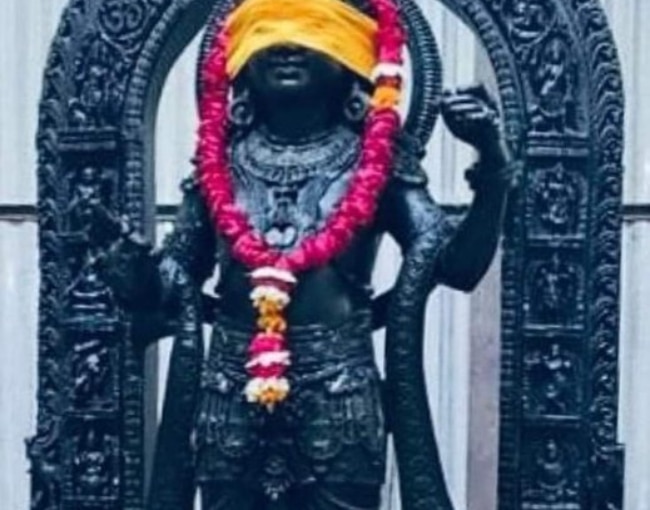 First Images Of Lord Ram's Ayodhya Idol Released; Check Here
