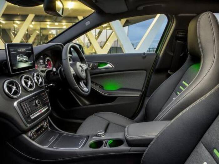 2016 Mercedes-Benz A-Class: Photo Gallery