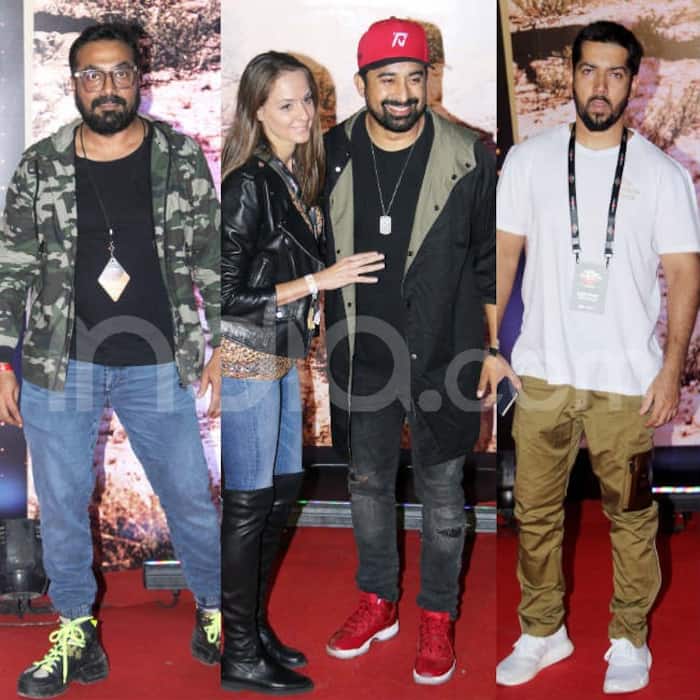 U2 Mumbai Concert: Ranveer Singh-Deepika Padukone, Sachin Tendulkar ...