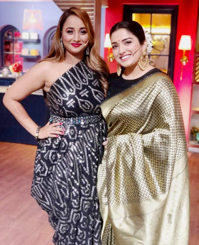 The Kapil Sharma Show Welcomes Bhojpuri Stars Amrapali Dubey, Rani ...