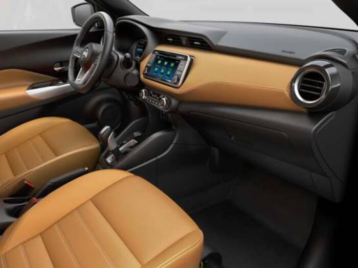 Nissan Kicks SUV Photo Gallery