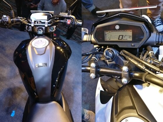 The street fighter characteristics of the new Yamaha FZ25 is conveyed ...