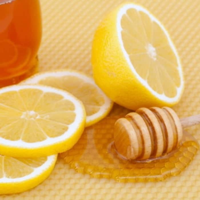 The Glycerine and lemon pack