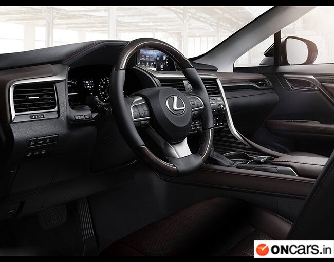 The Lexus comes with very high quality bits and pieces which comprise ...