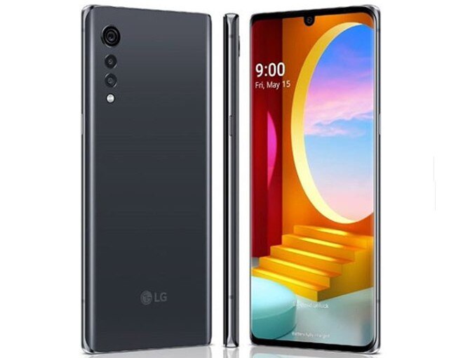 The LG device is also equipped with stereo speakers