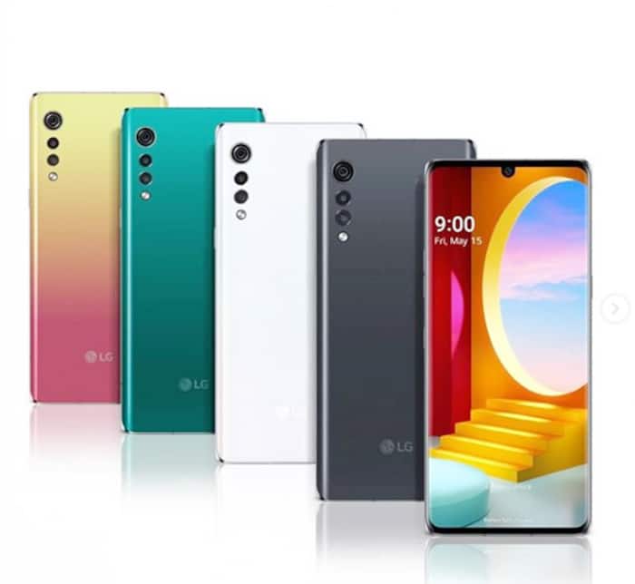 LG has published the official renders & specifications of LG Velvet