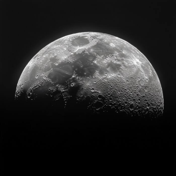 AI matches NASA with stunning Moon images that redefine space photography