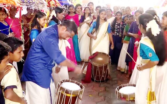 Onam is also celebrated by Christians and Muslims of Kerala