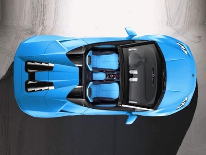 Lamborghini Huracan Spyder LP 610-4 Photo Gallery
