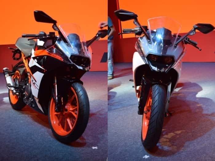 2017 KTM RC 390 and 2017 KTM RC 200 Photo Gallery
