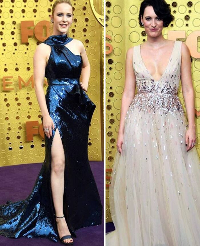 The main women of the night The Marvelous Mrs. Maisel and Fleabag at the Emmys 2019