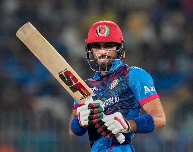 The man behind the historic chase Ibrahim Zadran