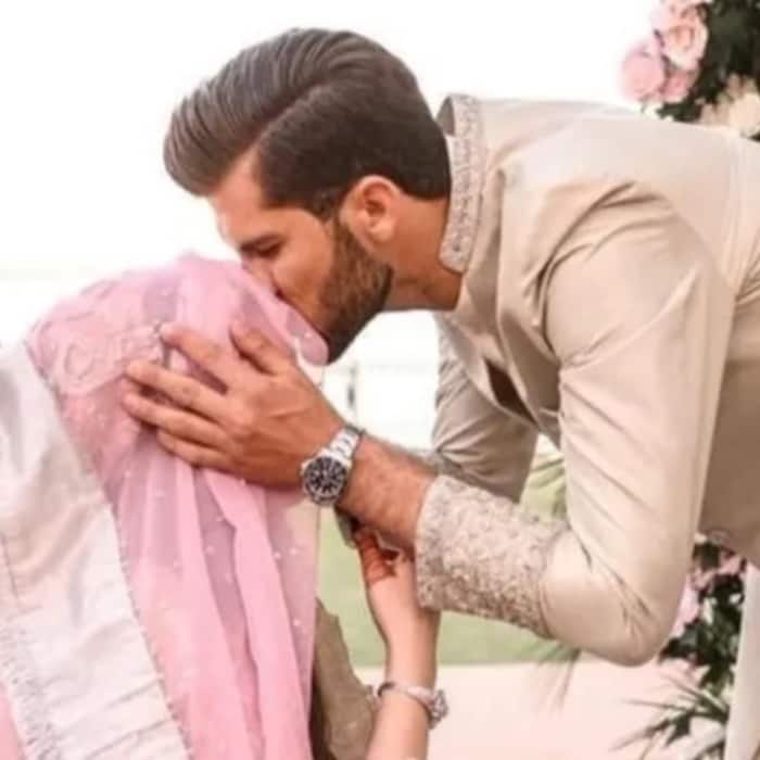 Meet Ansha Afridi, wife of Shaheen Shah Afridi, daughter of star all ...