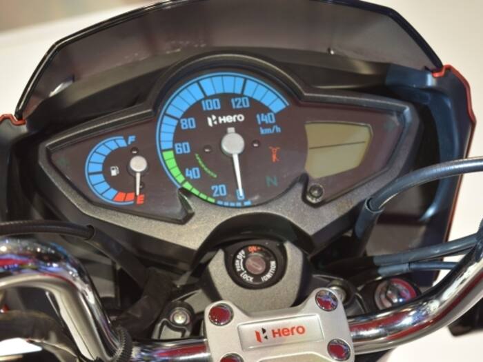 Hero Splendor iSmart in Images: Delhi Auto Expo 2016