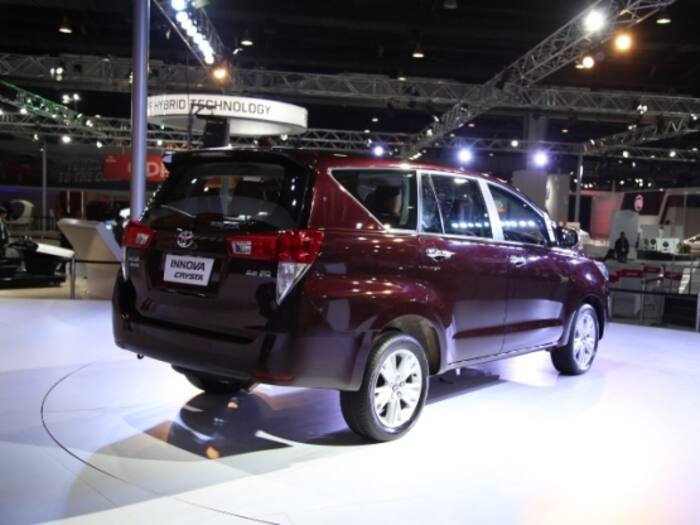 New Toyota Innova Crysta in images: Delhi Auto Expo 2016