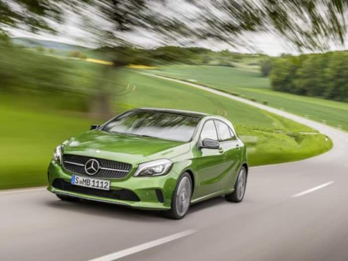 2016 Mercedes-Benz A-Class: Photo Gallery