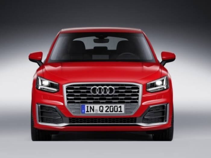 Audi Q2 SUV Photo Gallery