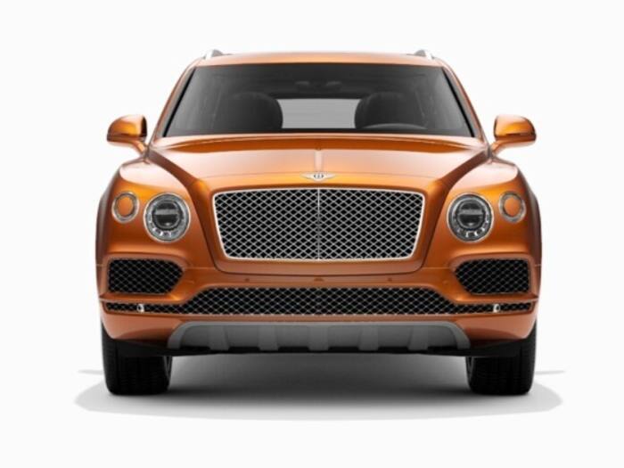 Bentley Bentayga SUV Photo Gallery