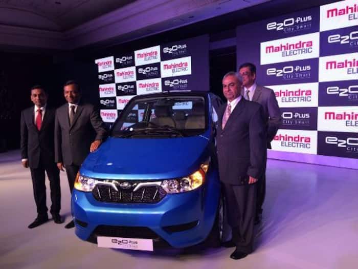 All New Mahindra e2o Plus Photo Gallery