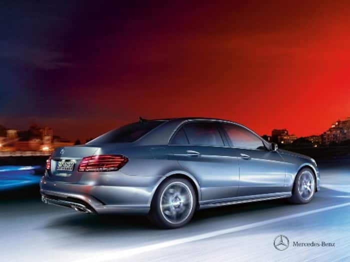 Mercedes Benz E-Class Edition-E Photo Gallery