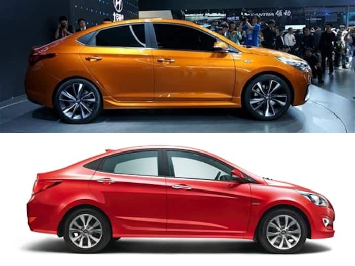 Hyundai Verna Old versus New - Photo Gallery