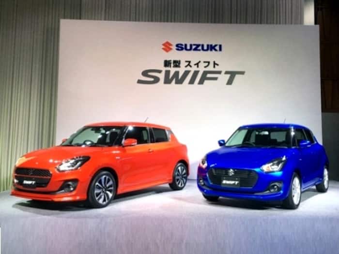 Suzuki Swift 2017 Photo Gallery