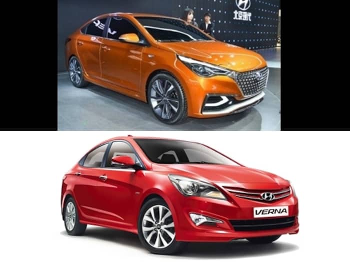 Hyundai Verna Old versus New - Photo Gallery