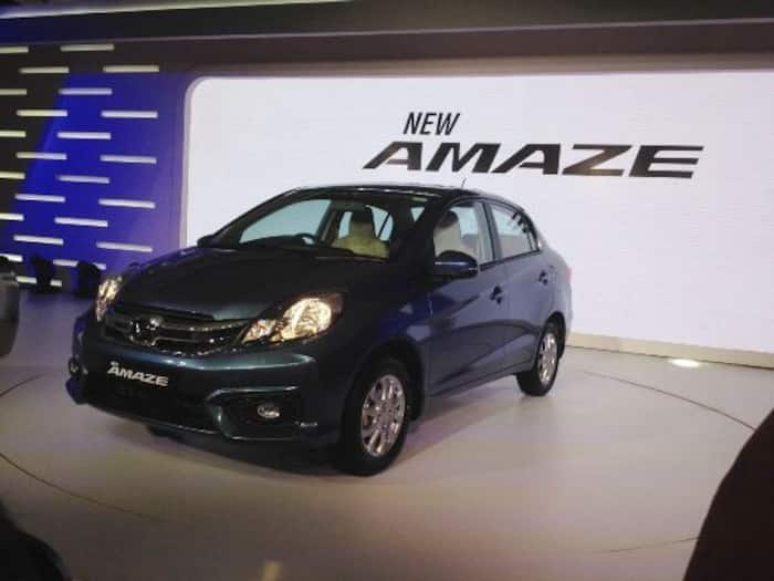 Honda Amaze 2016 Facelift Photo Gallery