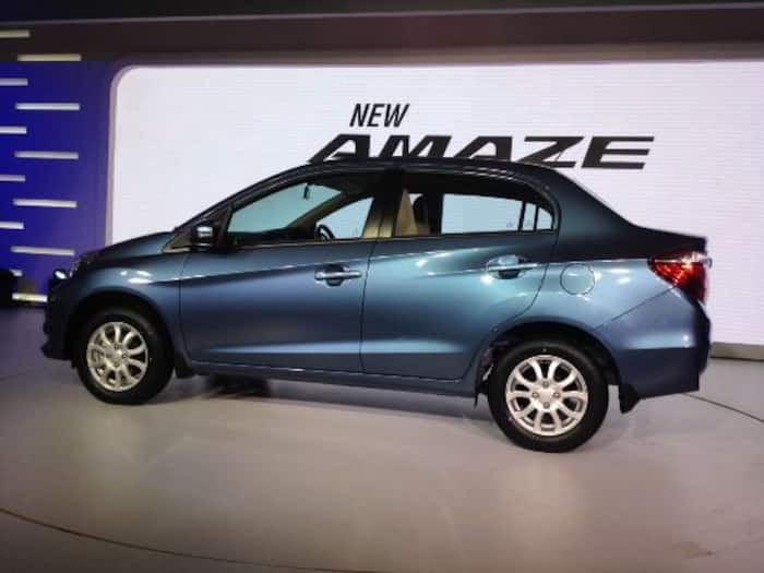 Honda Amaze 2016 Facelift Photo Gallery