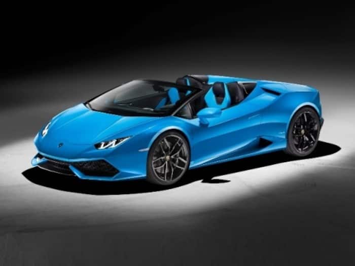 Lamborghini Huracan Spyder LP 610-4 Photo Gallery