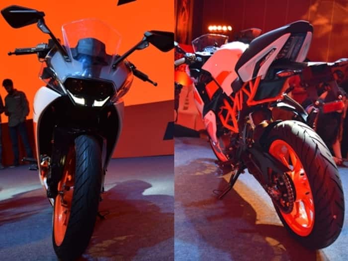 2017 KTM RC 390 and 2017 KTM RC 200 Photo Gallery