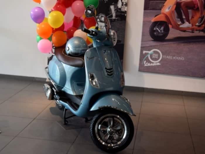 Vespa 70th Anniversary Edition Photo Gallery