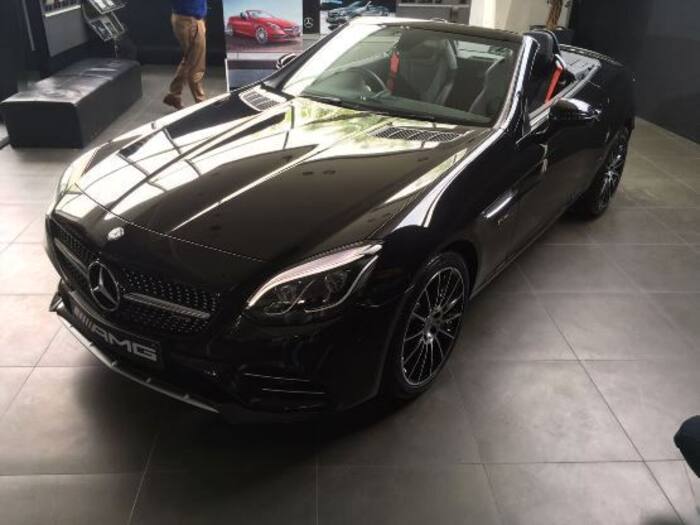 Mercedes Benz AMG SLC 43 Photo Gallery