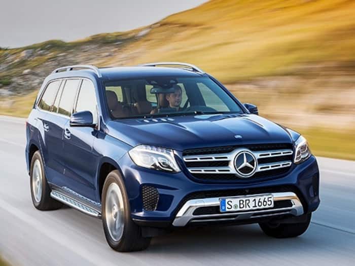 Mercedes Benz GLS SUV Photo Gallery