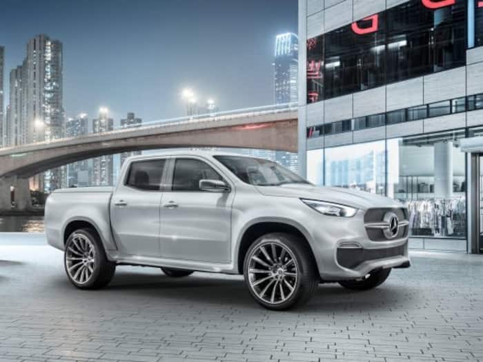 Mercedes-Benz X-Class Pickup Concept Photo Gallery