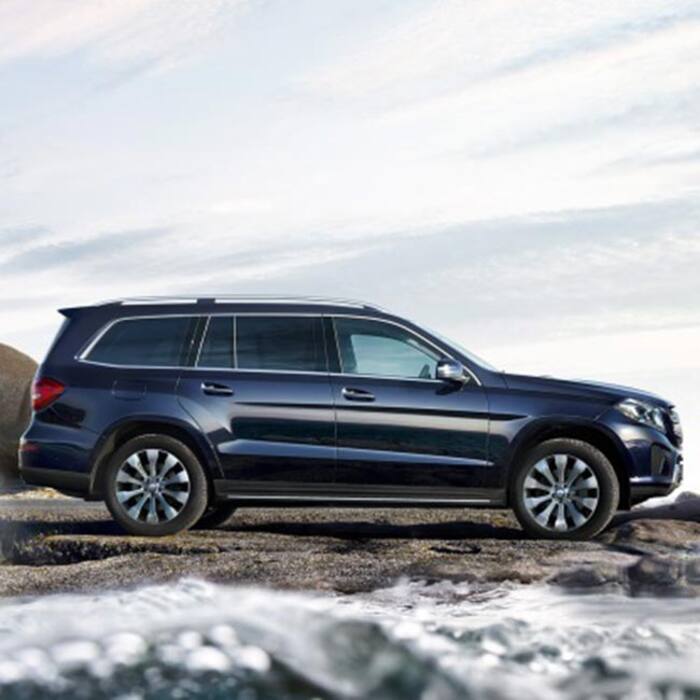 Mercedes Benz GLS launched in India