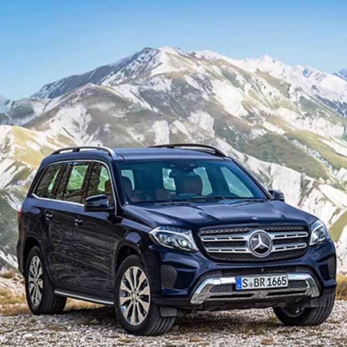 Mercedes Benz GLS launched in India