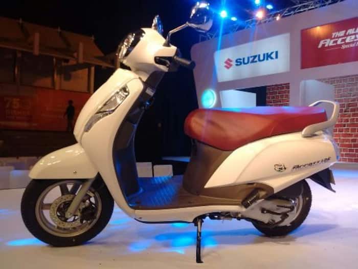 Suzuki Access 125 Special Edition Photo Gallery