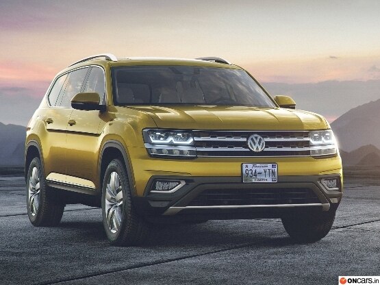 The new Volkswagen Altas 2018 will be based on VW's groups' popular ...