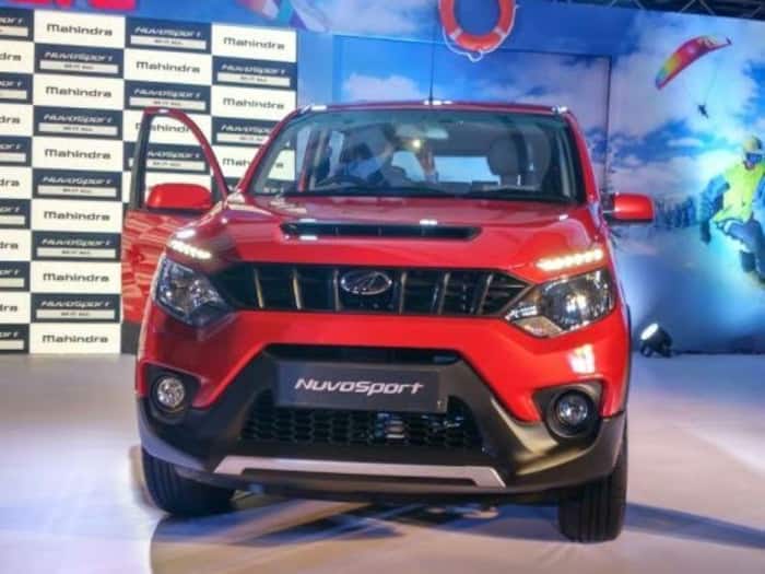 Mahindra NuvoSport SUV Photo Gallery