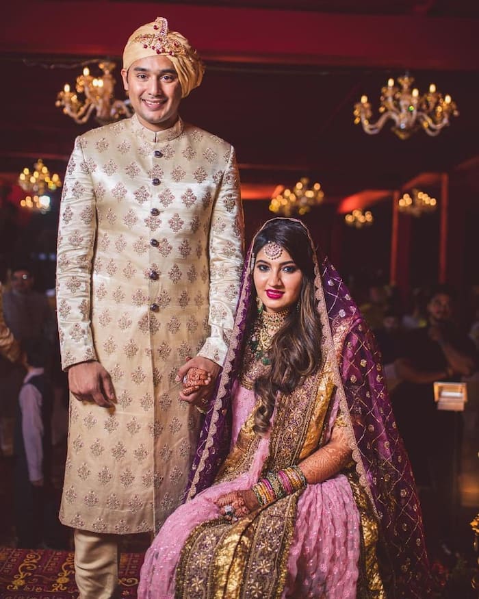 Check Out The Stunning Photos From Sania Mirza's Sister Anam's Marriage ...