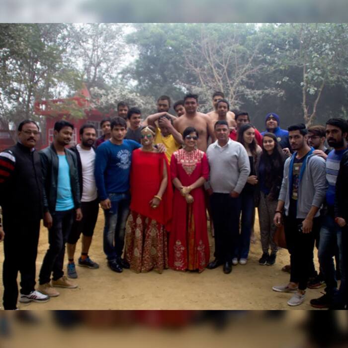 IN PICS: Geeta Phogat and Babita Kumari own the ‘Akhada’ in recent ...