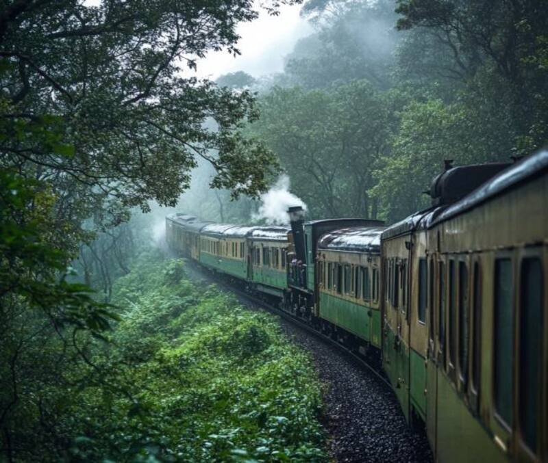 Here Are 5 Awesome Train Journeys To Experience In India