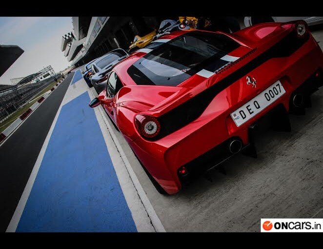 The number plate on this Ferrari 458 Speciale says it all.